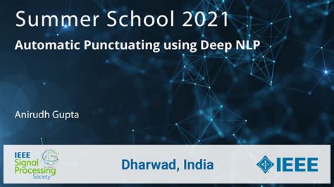 automatic punctuating using deep nlp ieee resource center