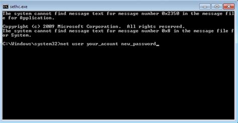 Reset Administrator Password In Windows 11 10 Using Sticky Keys