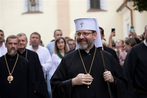 "Якщо підете за Христом - будете щасливі": Блаженніший Святослав ...