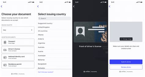 Onfido Ios Sdk Reference Onfido