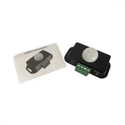 Mini PIR Motion Sensor Switch 12V 24V Adjustable LED Sensor Human Body Sensor Switch And Mini