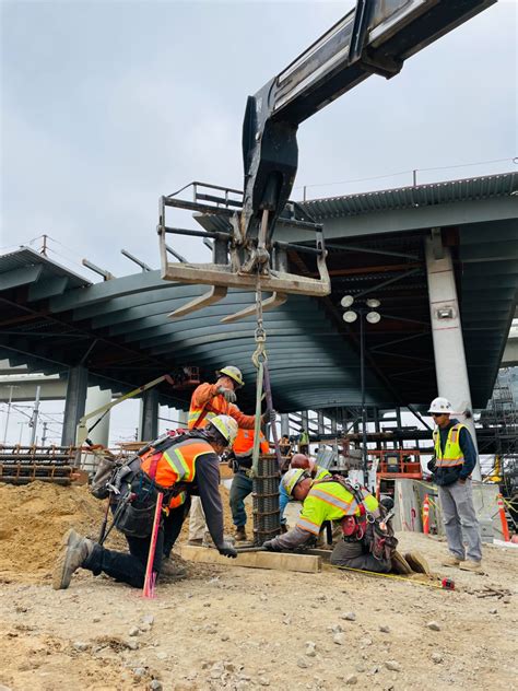 Becho Inc On Linkedin Drilling Becho Bechoteam Construction Losangeles Metro Tutorperini…