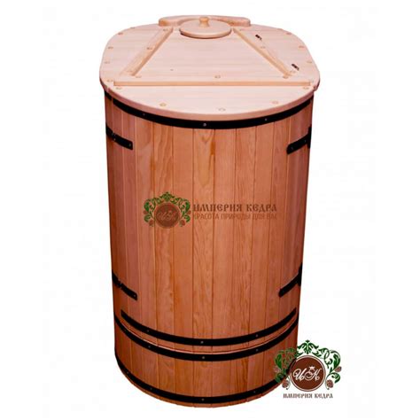 Кедровая бочка (фитобочка) "Удлиненная" - купить в интернет-магазине в ...