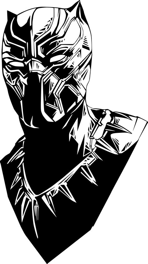 Black Panter Svg