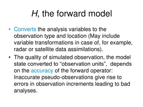 Ppt Near Surface Data Assimilation In The Ncep Regional Gsi System