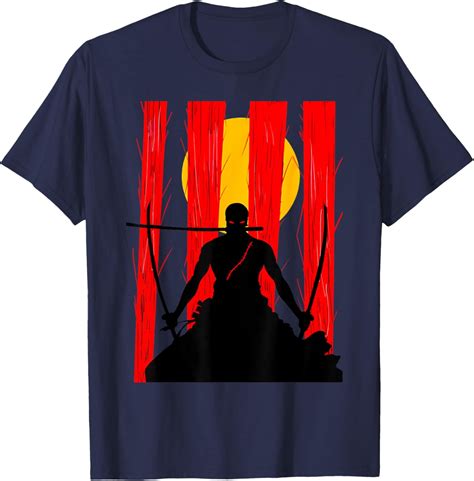 One Piece 2024 Japanese Retro Art Zoro Anime Graphic T Shirt