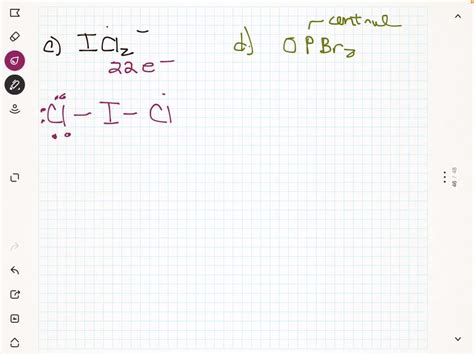 Solved Draw The Lewis Structures For Each Of The Following Molecules Or Ions Which Do Not Obey