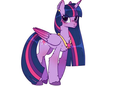 How To Draw My Babe Pony Princess Twilight Sparkle