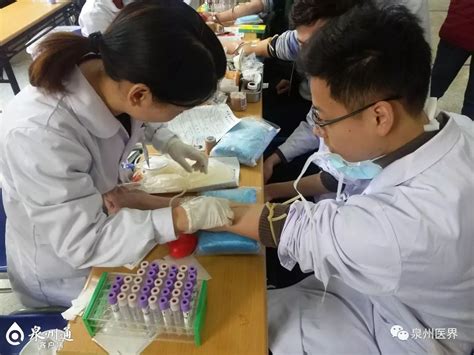 热血送温暖！ 泉州市第一医院500多名医护人员撸起袖子踊跃献血