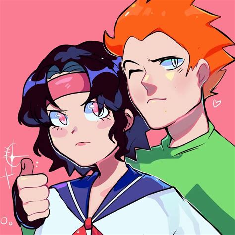Pico X Nene Cute Anime Drawings