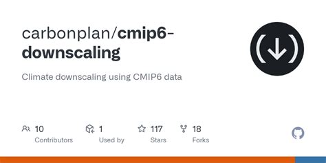 Cmip6 Downscalingdocsdownscaling Methodsmd At Main · Carbonplancmip6 Downscaling · Github