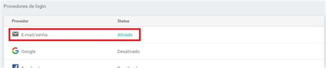 utilizando o firebase authentication em uma aplicação android blog da treinaweb