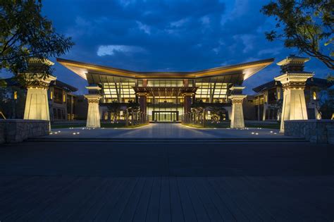 北京市雁栖湖国际会都照明