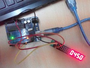 Arduino Compatible Coding Seven Segment Multiplexing Using Arduino And Max