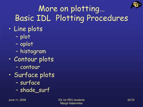 PPT Interactive Data Language IDL PowerPoint Presentation Free Download ID