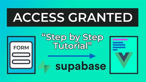Vue 3 Authentication With Supabase Full Tutorial