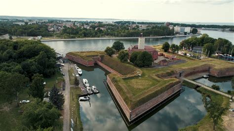 Wisłoujście Fortress will get a new face Intensive revaluation work is underway