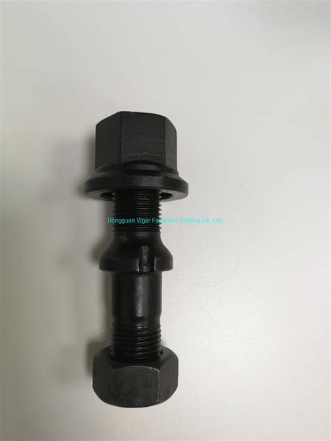 High Tensile Trailer Truck Alloy Steel Wheel Hub Bolt For Automative