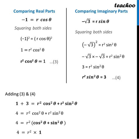 question 1 find modulus and argument of z 1 i root 3