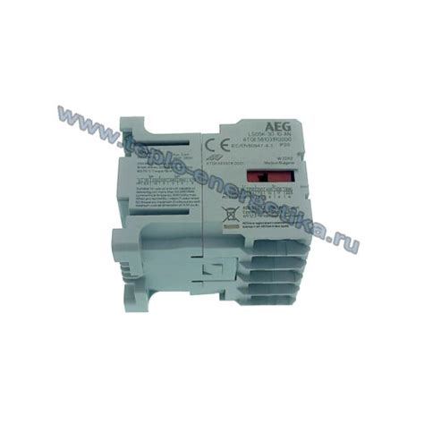 65329061 Ecoflame Купить контактор Aeg Ls0510 50 Теплоэнергетика