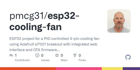 GitHub Pmcg Esp Cooling Fan ESP Project For A PID Controlled Pin Cooling Fan Using