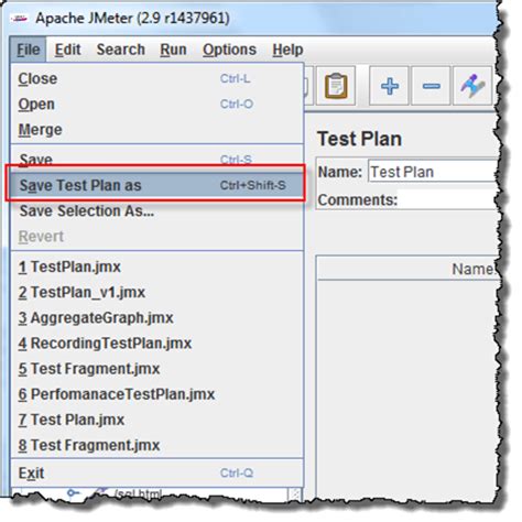Proxy Server In JMeter Record Example Script