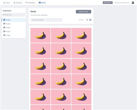 provide dedicated non modal view page for assets · issue 962