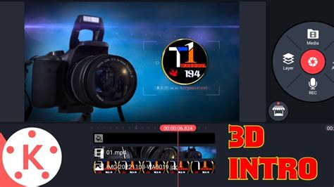 D Intro Kaise Banaye How To Make YouTube D Intro On Mobile Channe Intro Kaise Banaye In