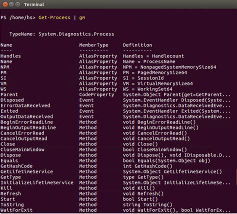 Erste Schritte Mit Der PowerShell Core Unter Ubuntu Linux Heise Online