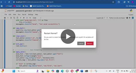 Python Tkinter Programming Internship Infotactsolutions Pragati