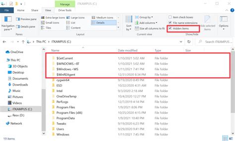 Cara Menampilkan File Dan Folder Yang Di Hidden Pada Windows 10