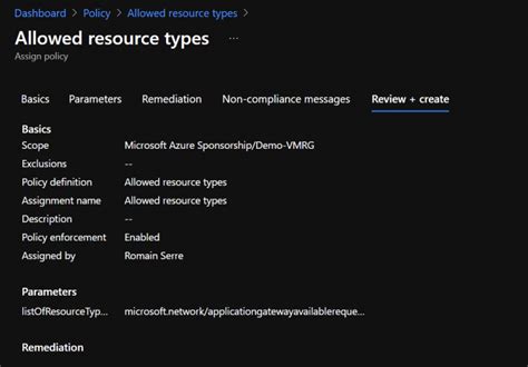 How To Allow Certain Resource Types In Azure Resource Groups