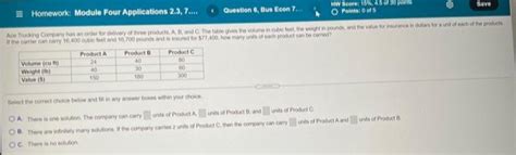 Solved Homework Module Four Applications 2 3 7