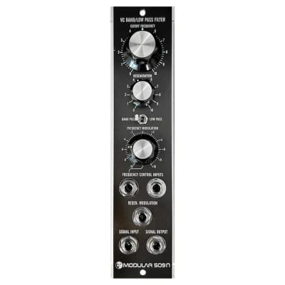 Moon Modular Voltage Controlled Multi Mode Filter Reverb