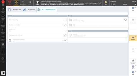 Test Periods Homag Docs