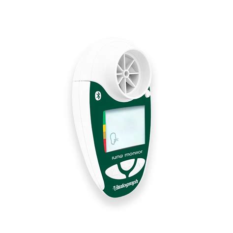 Vitalograph Lung Monitor Bt Smart Respiratory Monitor Consumer Model Hce