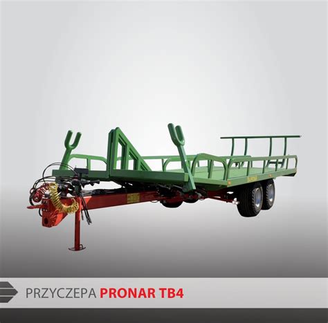 Przyczepa Pronar Tb4 Pronar Sp Z O O