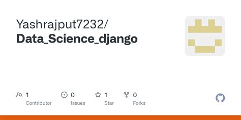 Github Yashrajput7232datasciencedjango