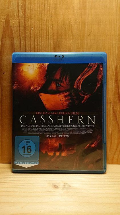 Casshern Blu Ray Special Edition Gebraucht In Wilderswil Für Chf 49
