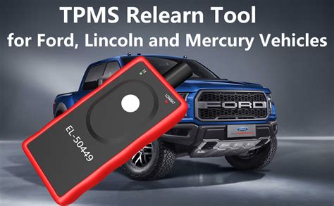 Tpms Relearn Tool For Ford Lincoln Mercury Tpms Reset Tool Tire Pressure Sensor