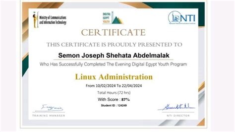 Semon Abdelmalak On Linkedin Linuxadministration Redhat Systemadmin