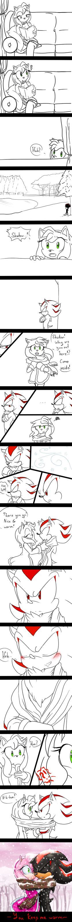 Pin By Jinlet On Shadamy Shadow And Amy Sonic And Shadow Sonic And Amy