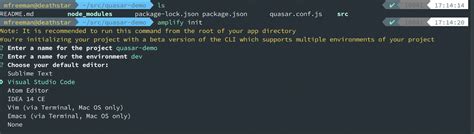 Creating A Quasar Framework Application With Aws Amplify Services Part 14 By Michael