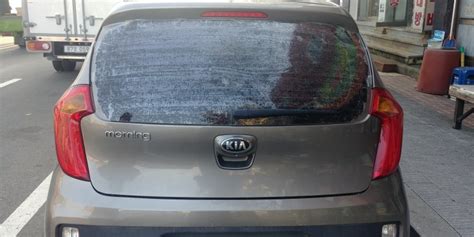 기아자동차 올뉴모닝 뒷유리 교체 동아자동차유리부산자동차유리교체사상자동차유리교환올뉴모닝뒷유리교체비용 네이버 블로그