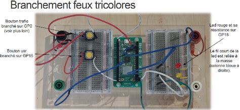 Tp Microcontrôleur Pico Et Découverte Des Diagrammes Détats éduscol Sti