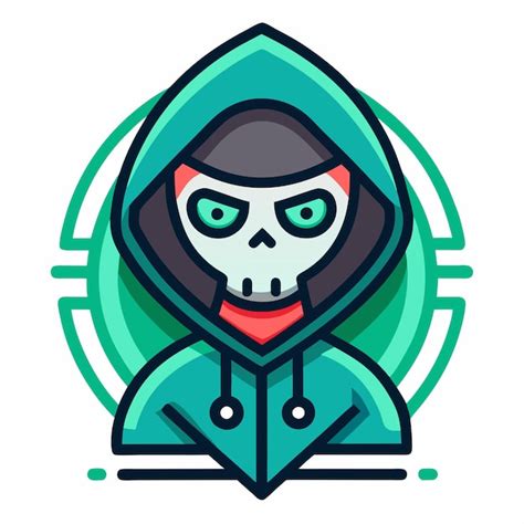 Cartoon Hacker Character With Glasses And Laptop Illustration For Tech And Gaming Designs