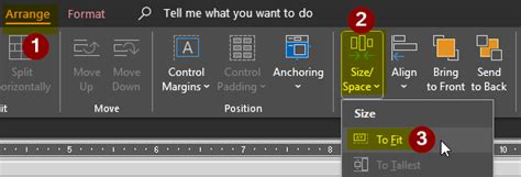 Size To Fit Text Box Edition