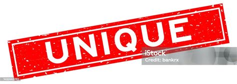 그런 지 레드 독특한 단어 사각형 고무 씰 스탬프 흰색 바탕에 1위에 대한 스톡 벡터 아트 및 기타 이미지 1위 개성 개념 경외감 Istock