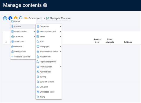 Coursesfolders｜how To Use Learningbox