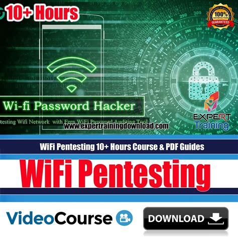 Wifi Pentesting 10 Hours Course And Pdf Guides Expert Training